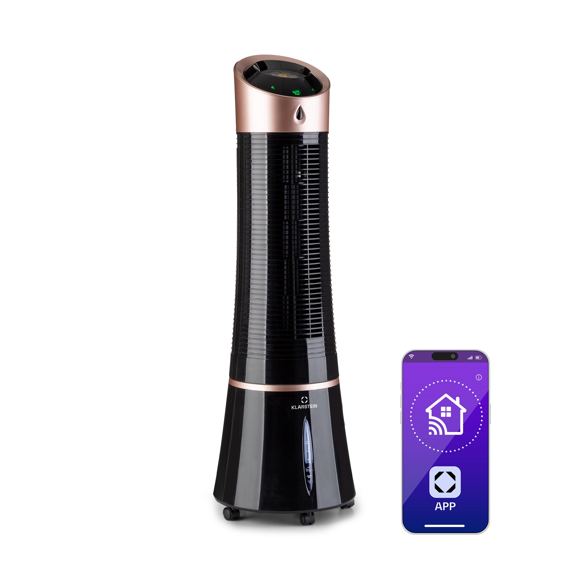 Klarstein Skyscraper Ice Smart Climatizador Evaporativo 6L 210m3/h ...