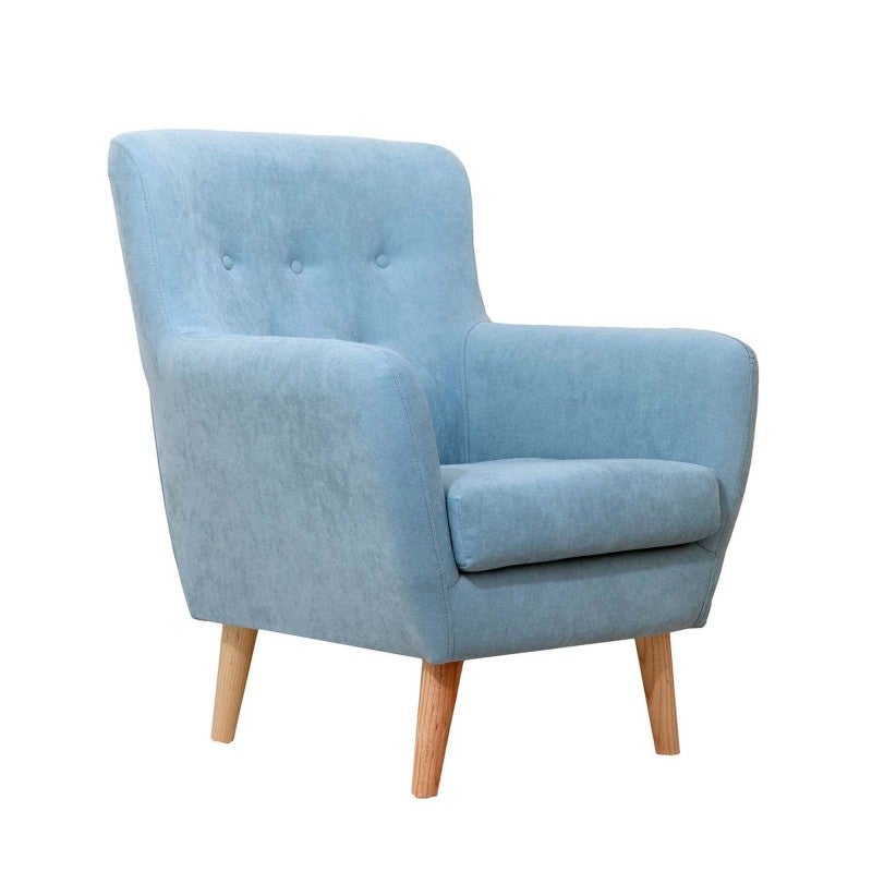 Muemue Butaca azul 90x75x67cm | Leroy Merlin