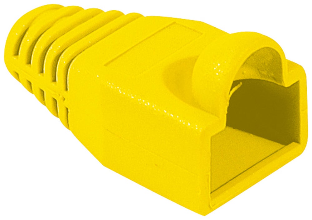 Manchon rj45 5.5mm jaune (sachet de 10) CONECTICPLUS | Leroy Merlin