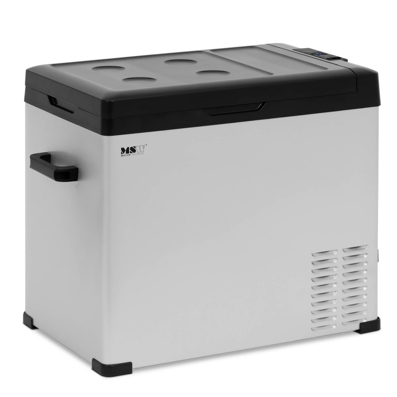 Réfrigérateur / congélateur de voiture - 12/24 V (DC) / 100 - 240 V (AC) - 50 L - Panneau de ...