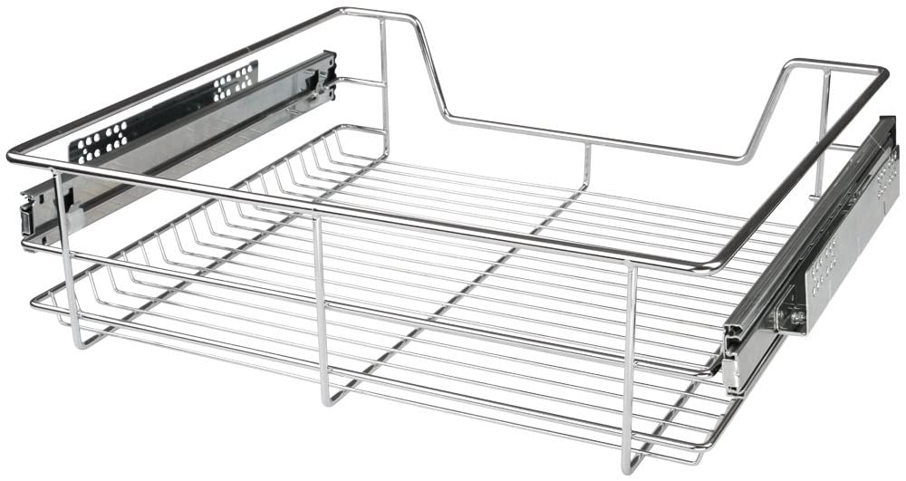 Lot de 5 tiroirs télescopique de cuisine largeur 60 cm charge max 20 kg ...