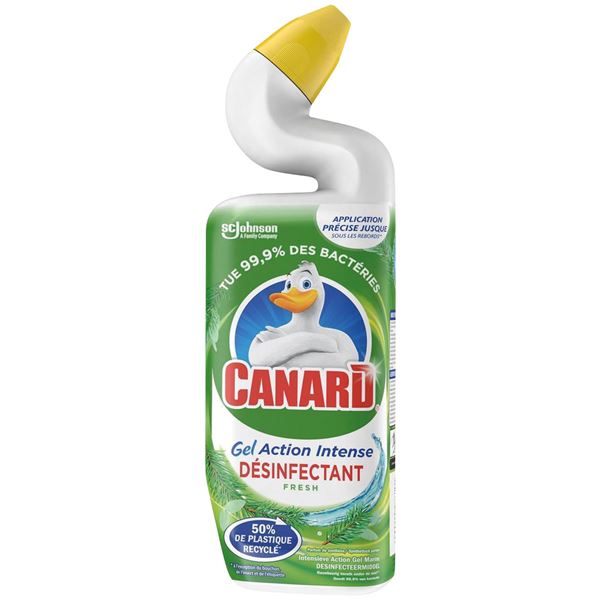 CANARD WC - Gel action intense fresh 750ml | Leroy Merlin