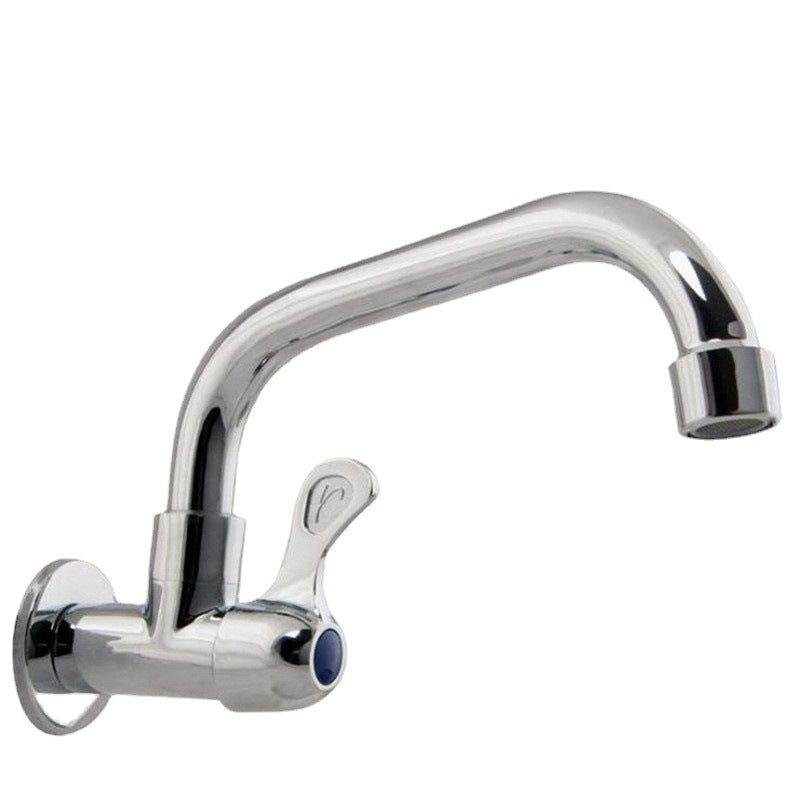 Robinet De Cuisine Mural Simple Robinet D'eau Froide Mitigeur Robinet D ...