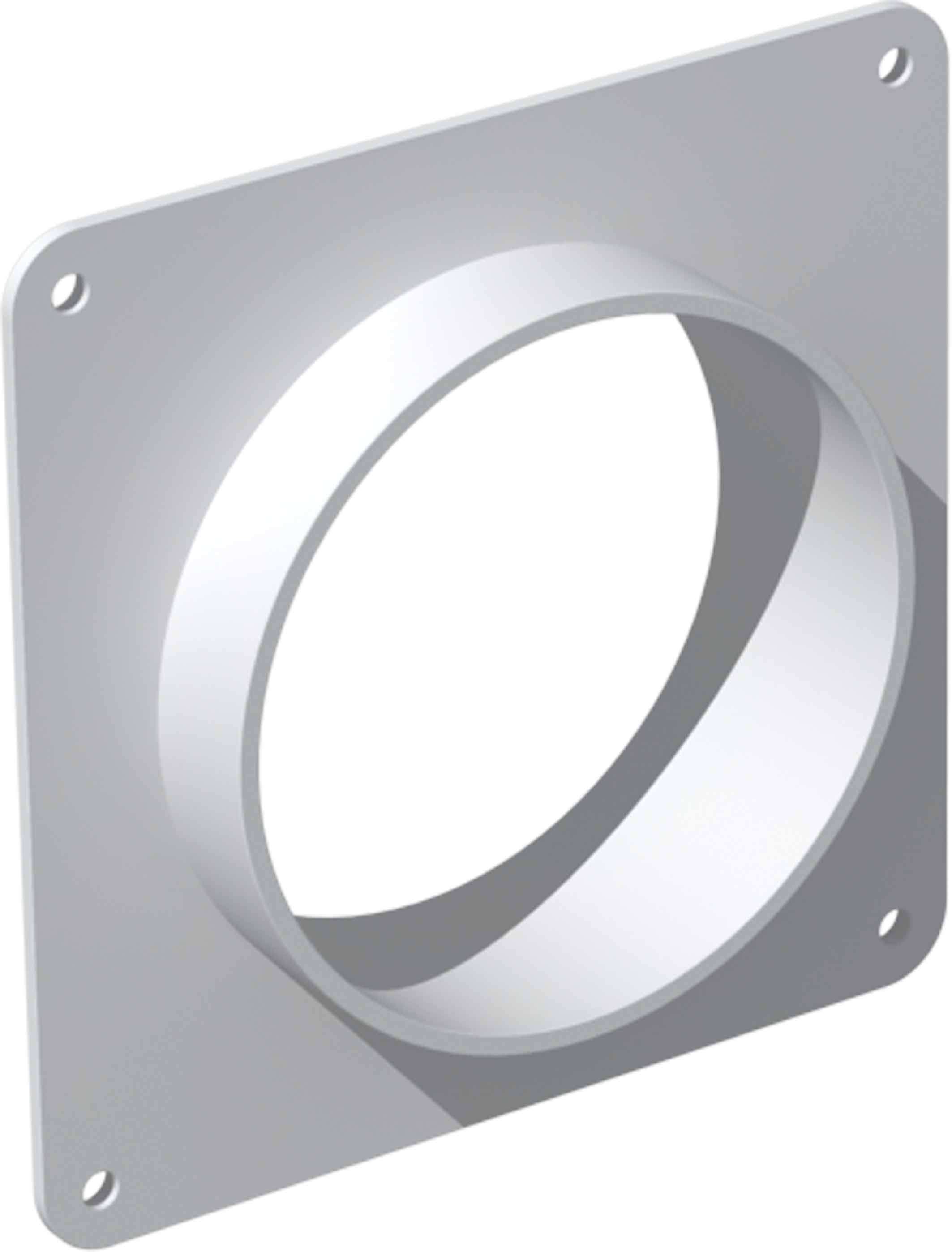 Bride murale circulaire PVC - BMC 100 - 833654 S&P UNELVENT - 833654 ...