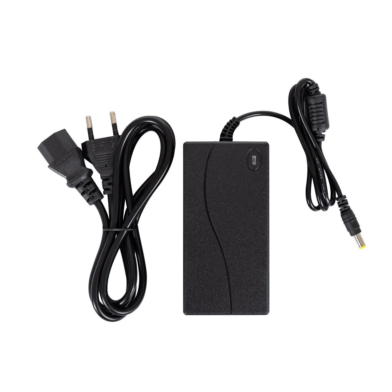 Transformateur 12V AC 60W 5A avec Prise | Leroy Merlin