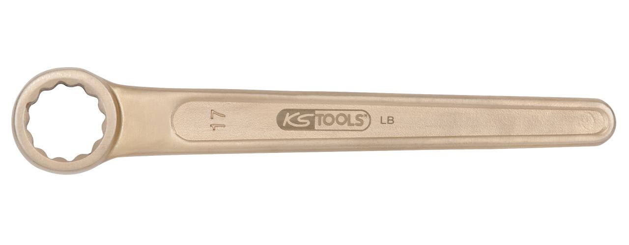 KS TOOLS BRONZEplus Clé polygonale simple, droite 77 mm | Leroy Merlin