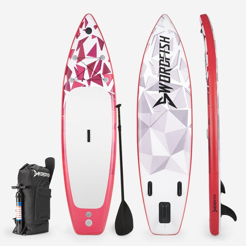 SUP Touring tavola gonfiabile Stand Up Padddle 12'0 366cm Origami Pro ...