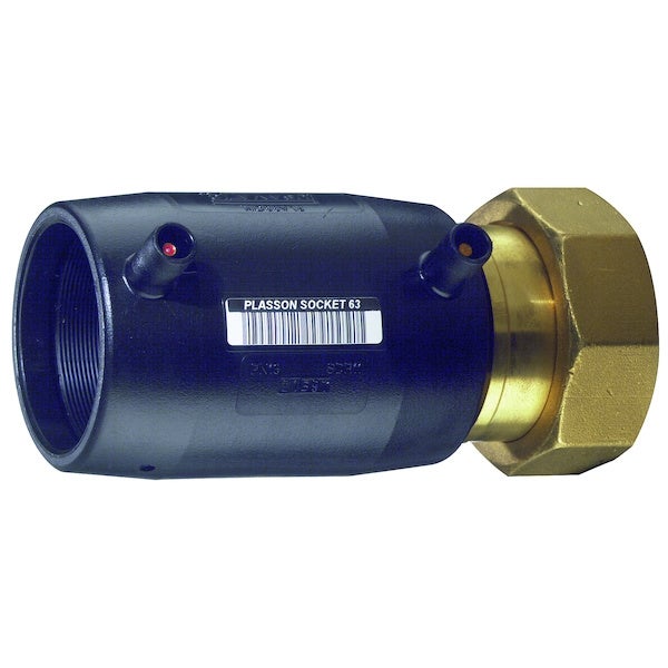 Manchon de transition électrosoudable PE 9410 - 32 mm - 1" - PLASSON ...