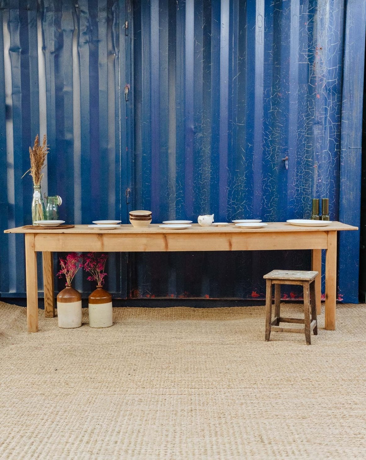 Table à manger en bois Romy N°457 - Bon état | Leroy Merlin