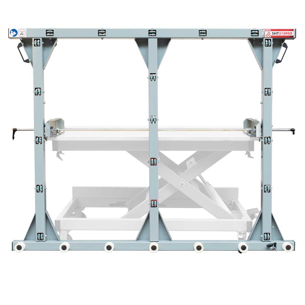 Dispositif de pivotement de panneaux - Cadre de montage sur plaque ...