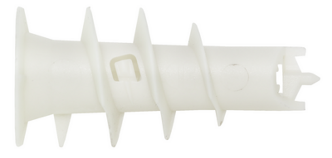 Cheville auto perforante nylon 14.5x33 mm plaque de plâtre avec visPc ...