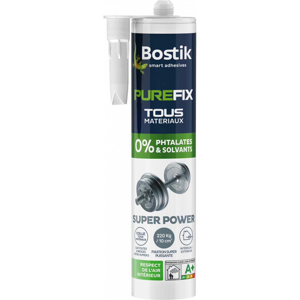 Colle mastic bostik purefix super power | Leroy Merlin
