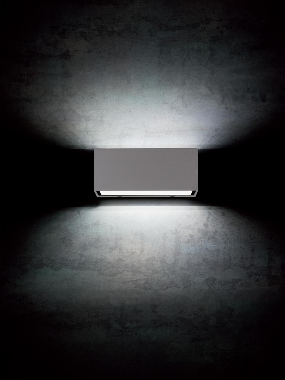 11W LED WALL LIGHT 4000K SOVIL BOX | Leroy Merlin