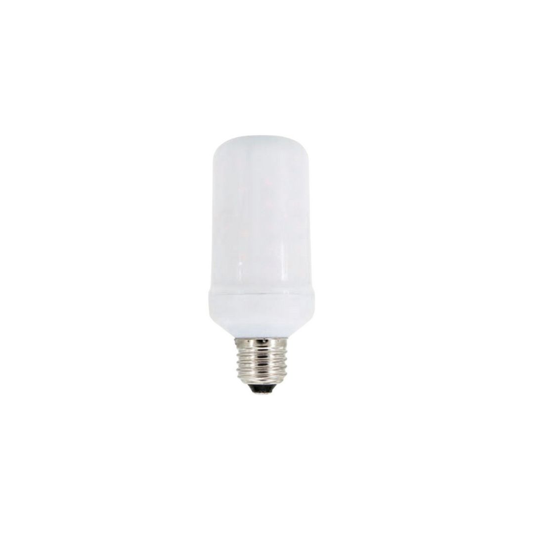 Bombilla Decorativa Led Efecto Llama 1300k 5w efecto de arriba abajo | Leroy Merlin