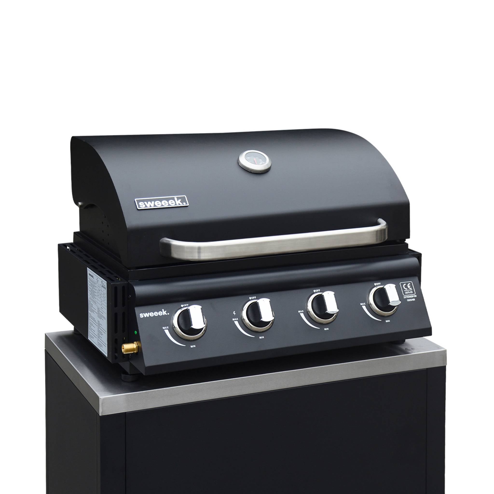 Barbecue A Gaz