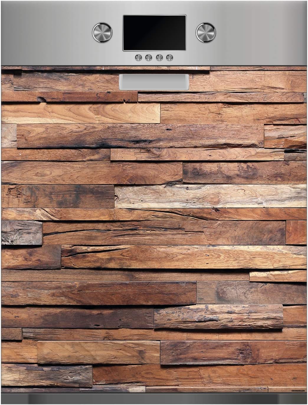 Oedim Cabecero Cama PVC Impresión Digital sin Relieve Madera ...