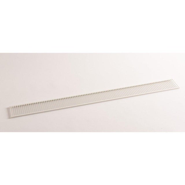 Nemo Spring grille supérieure type 22 L 160cm acier blanc RAL 9016 pour ...