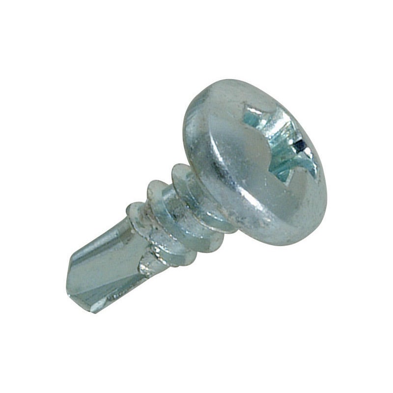 Vis autoperceuse tête cylindrique zinguée - Vendu par 250 - N : 10 ...