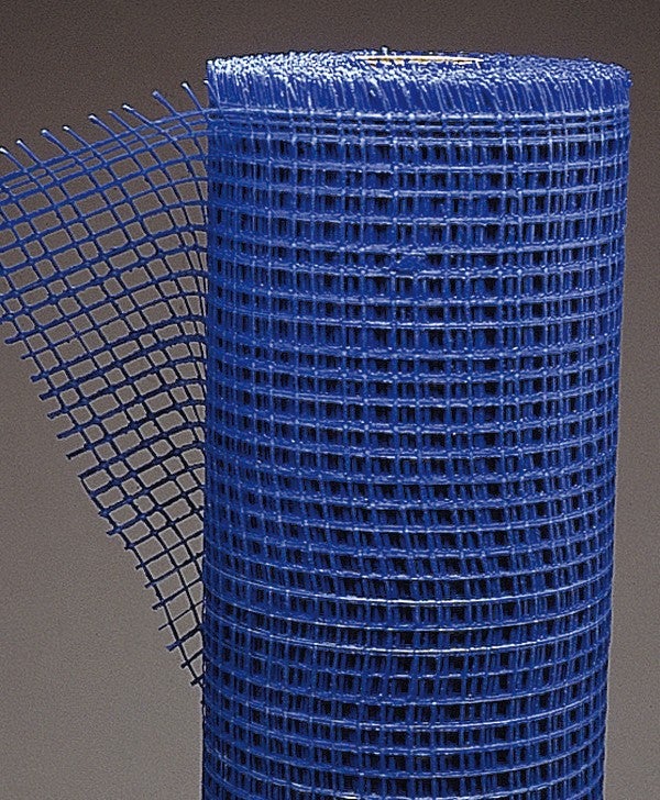 Malla revocos de fibra de vidrio Azul 10x10 100cm (precio por metro ...
