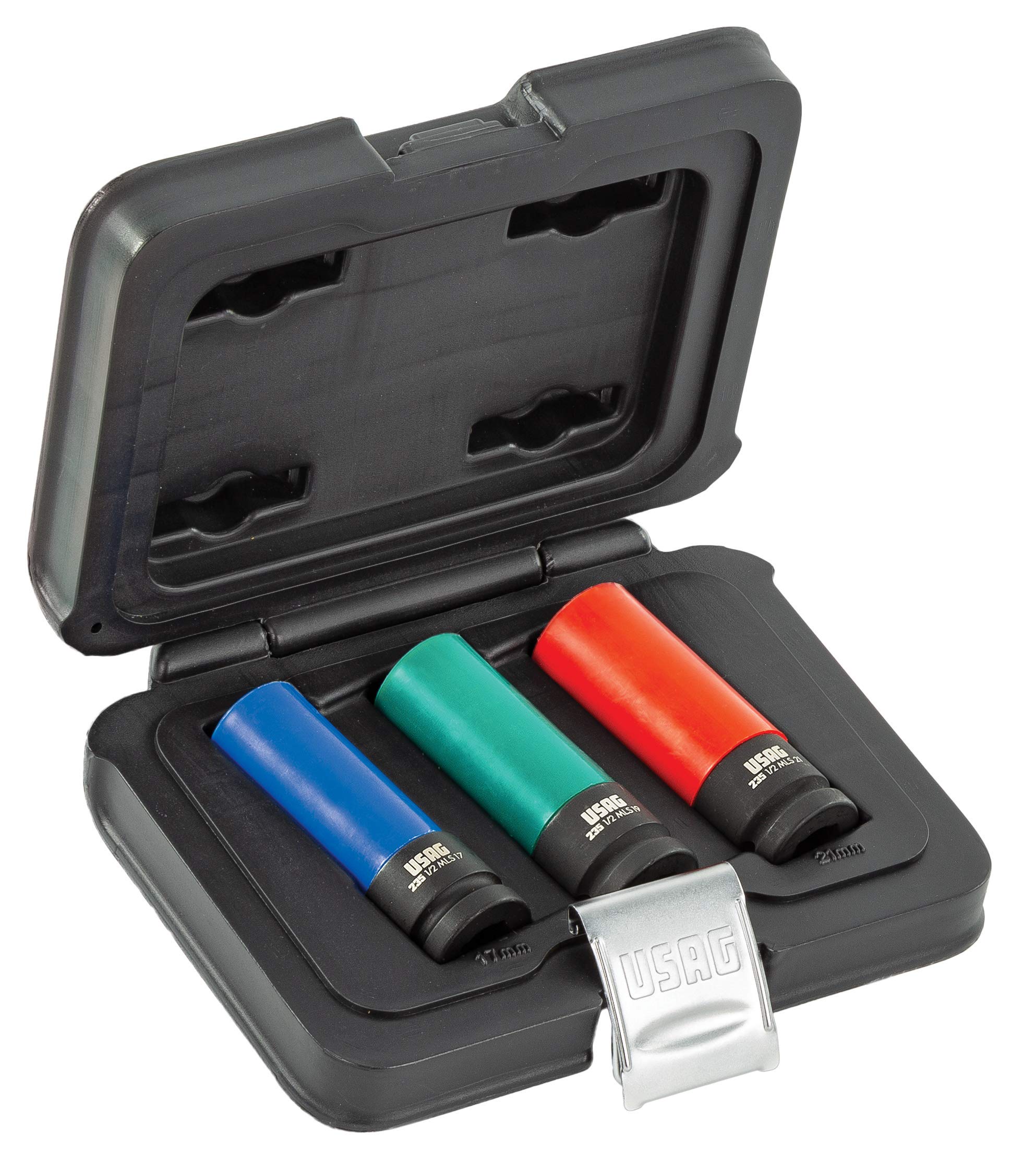 USAG - 270 C/C3 - Set bussole esagonali con rivestimento in teflon per ...