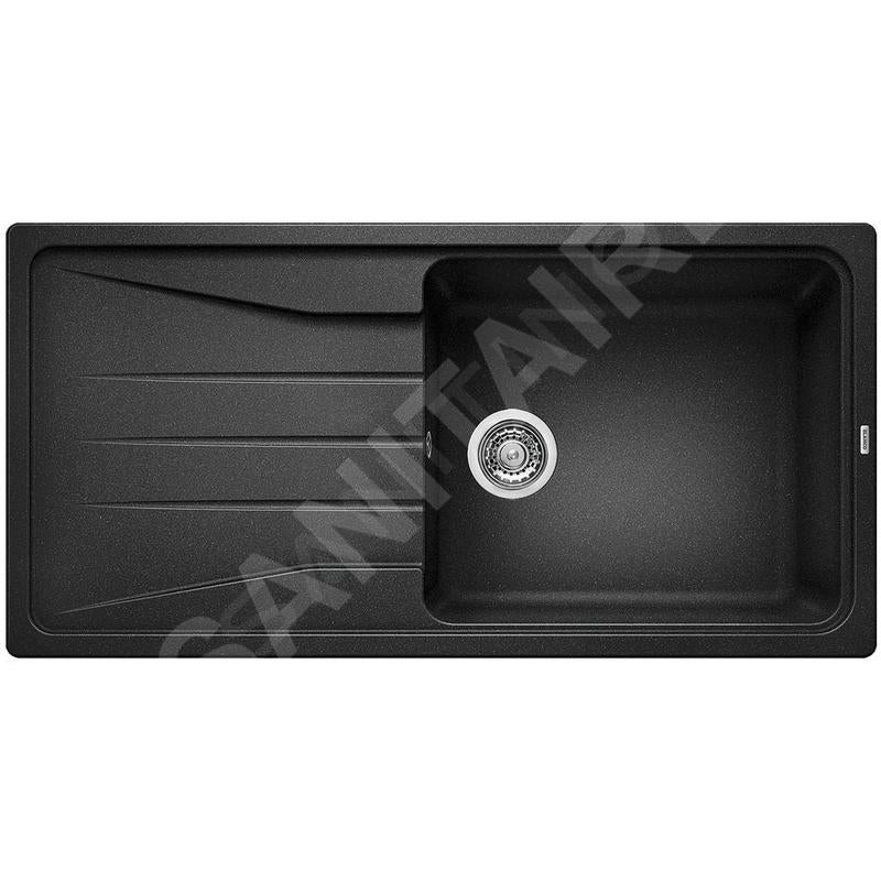Blanco Sona XL 6 - Évier en silgranit 1000x500 mm, noir 525977 | Leroy ...