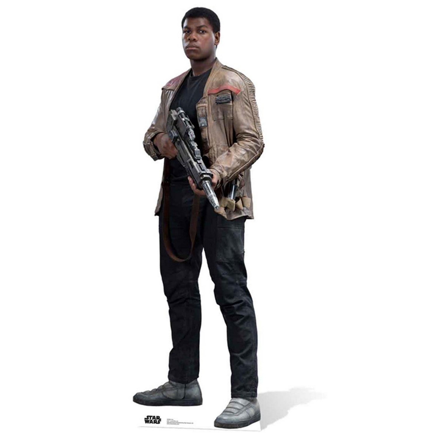 Figurine en carton taille réelle Finn Star Wars | Leroy Merlin