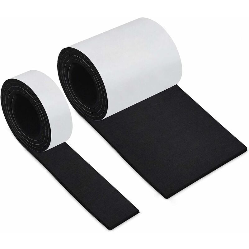 Feutrine adhésive antiderapante - Pour pieds de table et chaise - 2 ...