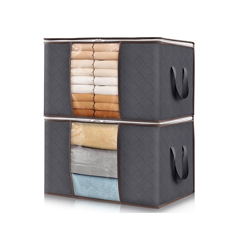 Lot de 6 Sac Rangement Vetement, Boite Rangement Déménagement Bac de ...