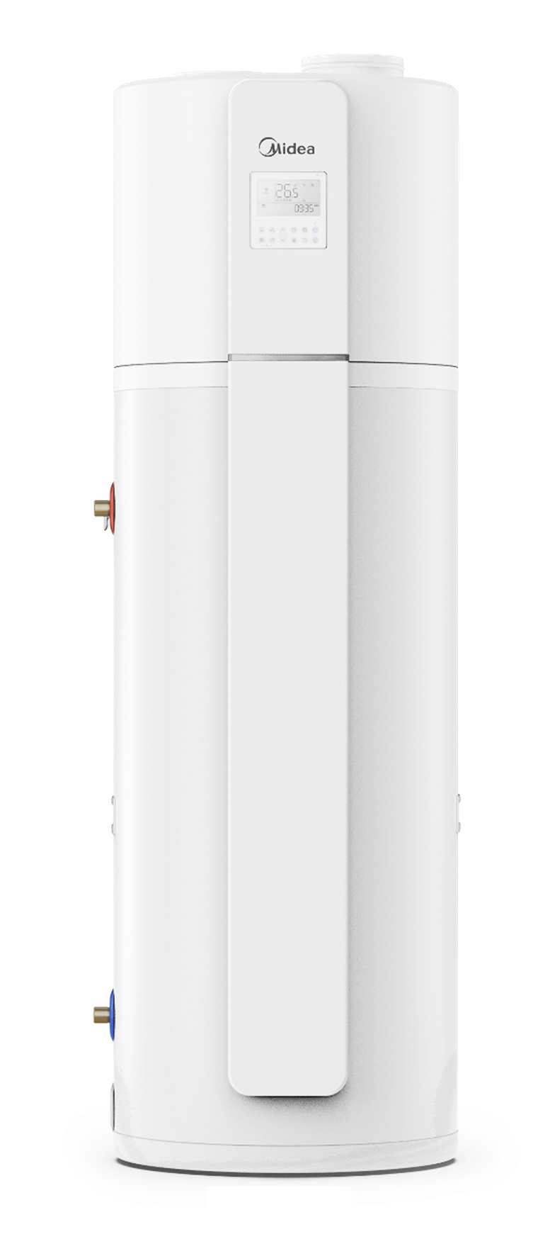 Chauffe-eau thermodynamique stable connecté 275L COMBO Sol - MIDEA ...