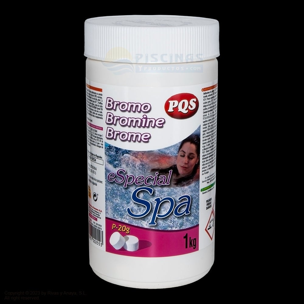 Bromo 1 kg per spa PQS | Leroy Merlin