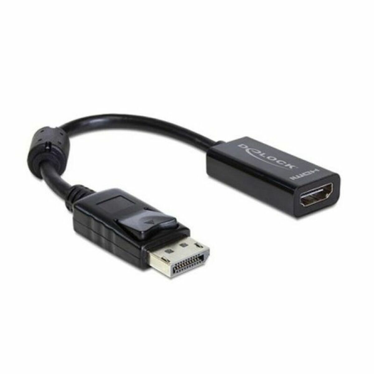 Adattatore DisplayPort con HDMI DELOCK Adaptador DisplayPort > HDMI 13 ...