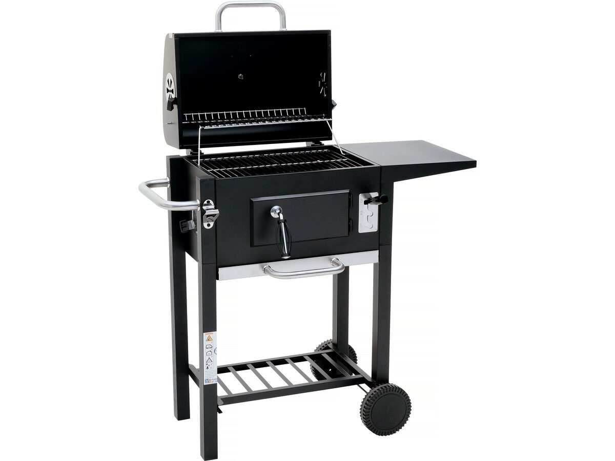 Barbecue a carbone "Vicomte" - 92,5 x 46 x 123 cm | Leroy Merlin