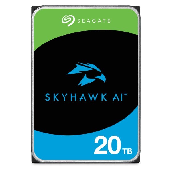 Seagate SkyHawk AI 20 TB 3,5" Serial ATA III | Leroy Merlin