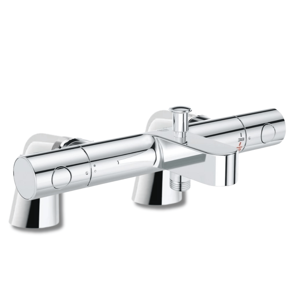 Mitigeur baignoire thermostatique GROHE Grohtherm 800 Cosmopolitan 1/2 ...