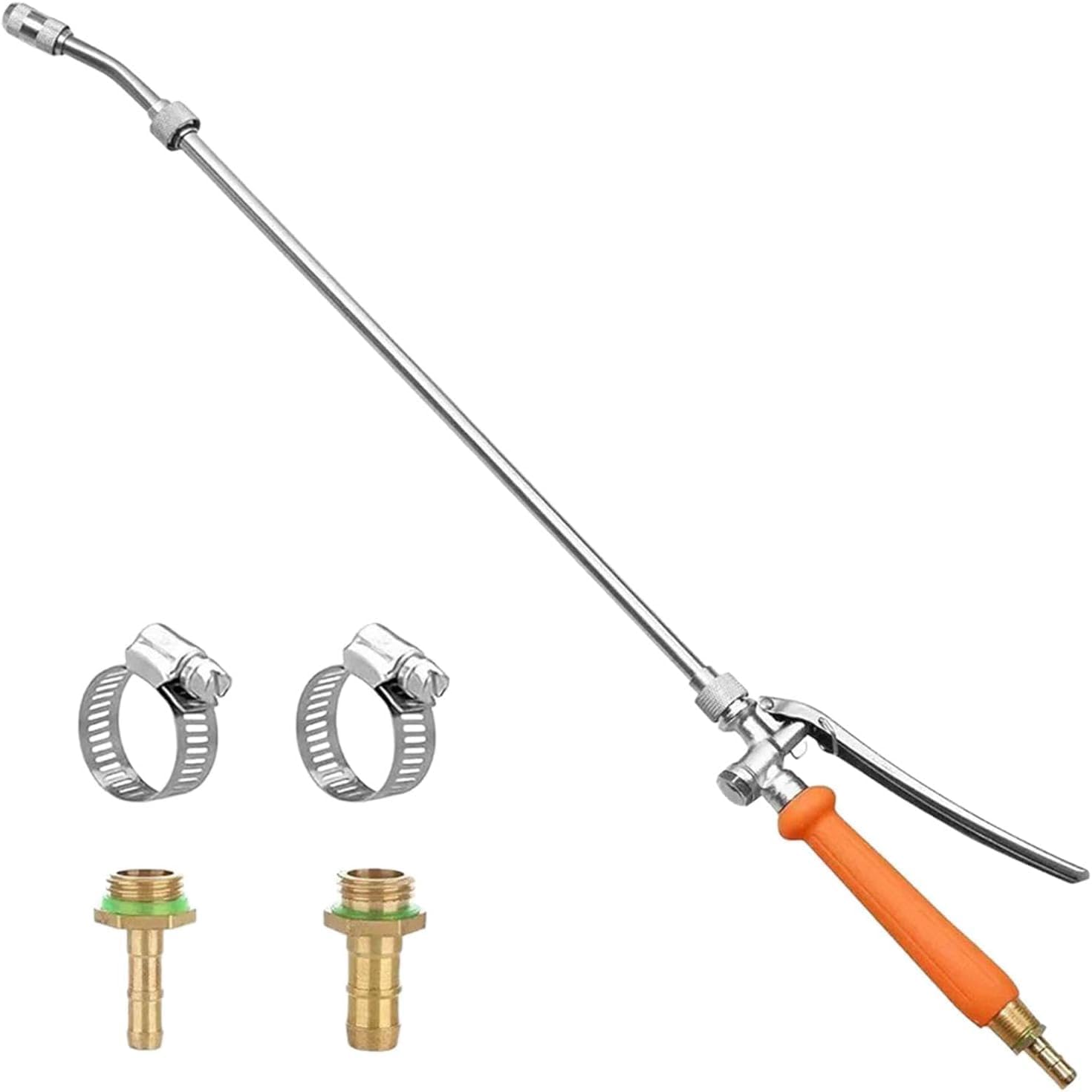 Lance et Buse de Pulvérisation Téléscopique en Acier Inoxydable pour ...