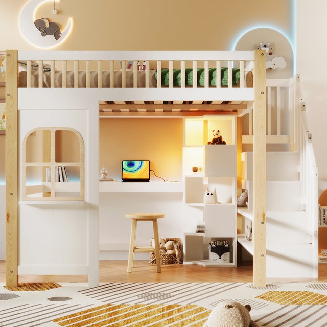 Lit mezzanine | Leroy Merlin