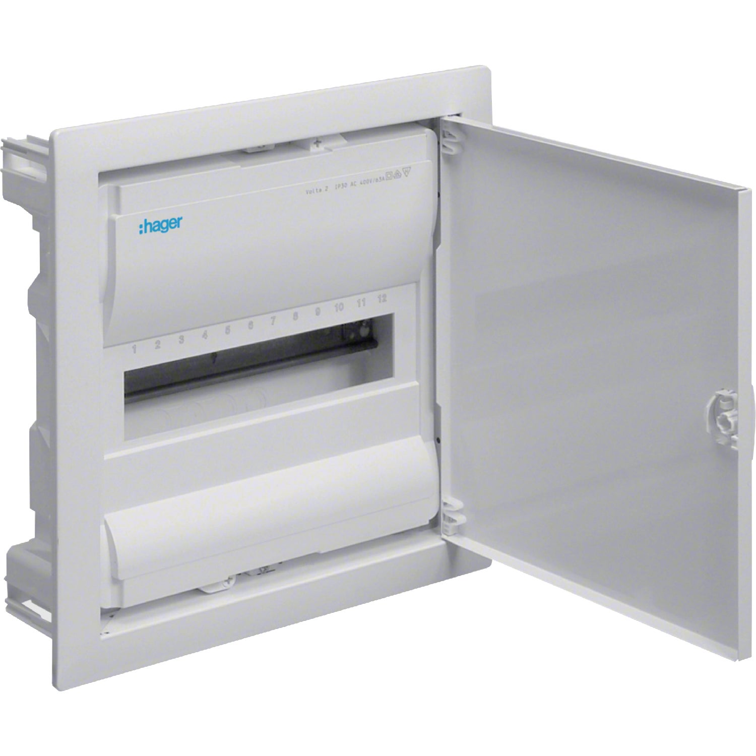 Hager VU12NE electrical enclosure IP30 | Leroy Merlin
