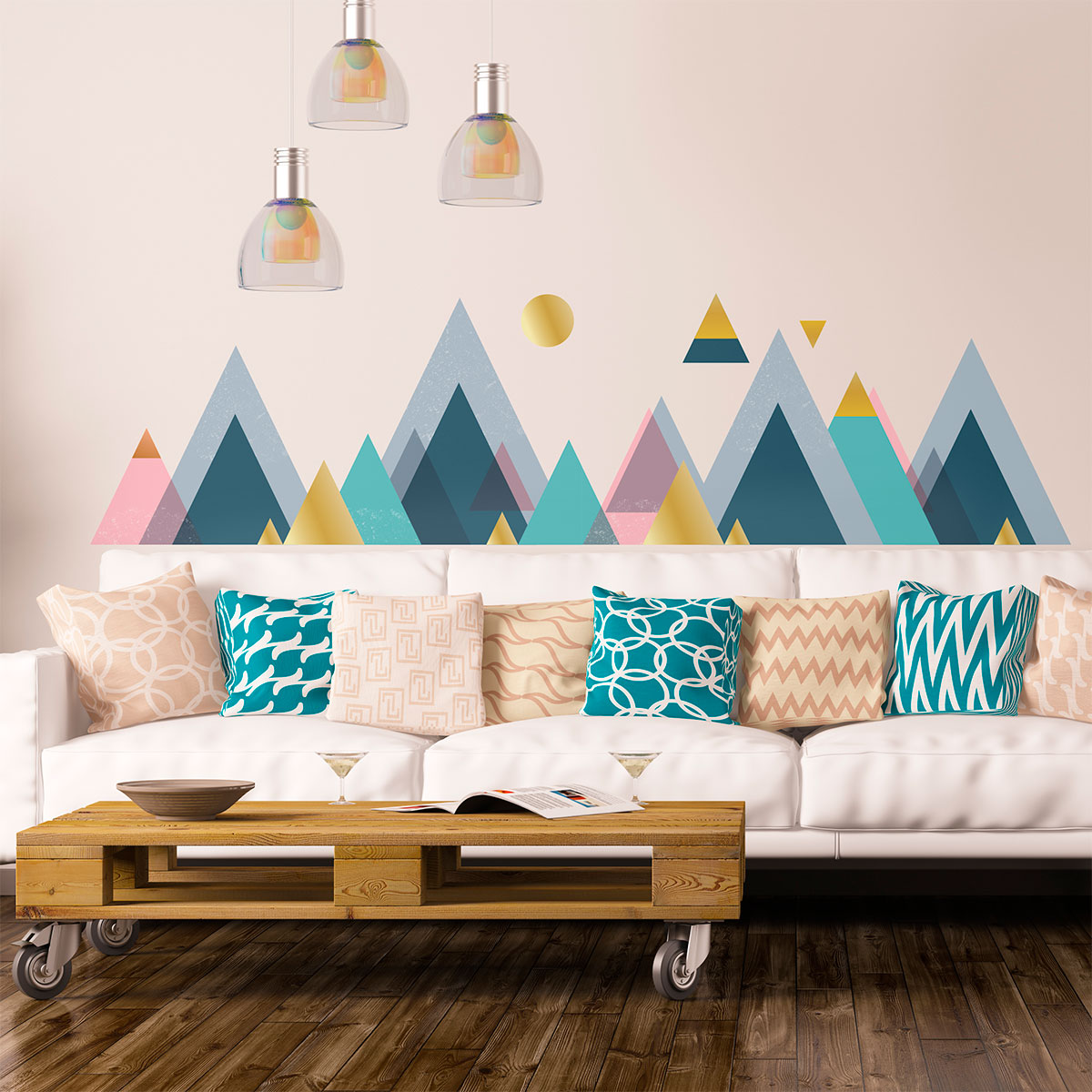 Stickers muraux - Décoration chambre salon - Autocollant Sticker mural ...