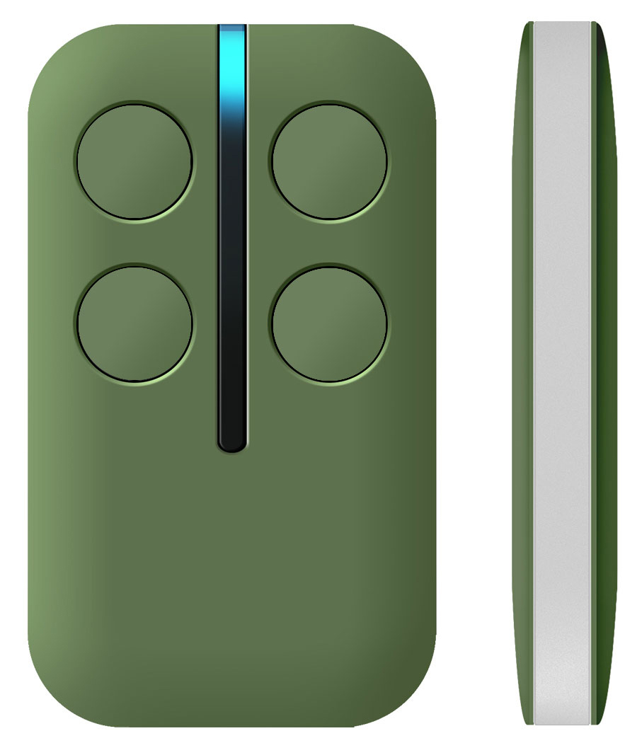 Telecomando Universale Multifrequenza Rolling Code + Codice fisso per ...