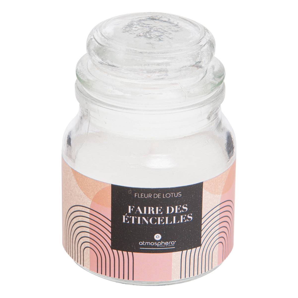 Atmosphera - "Vela perfumada ""Jomy"" Flor de loto - 70 g" | Leroy Merlin
