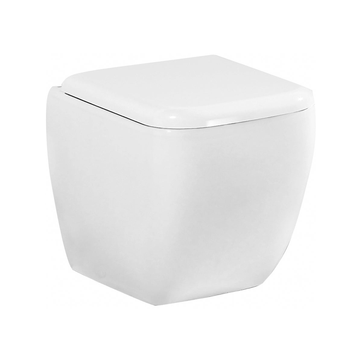 Inodoro Metropolitan adosado a pared con desagüe universal | Leroy Merlin