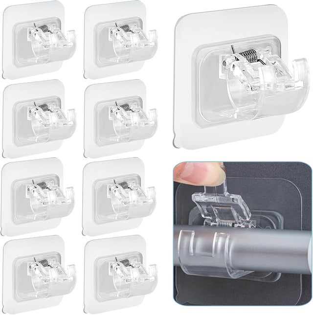 Support tringle rideau réglable au meilleur prix | Leroy Merlin