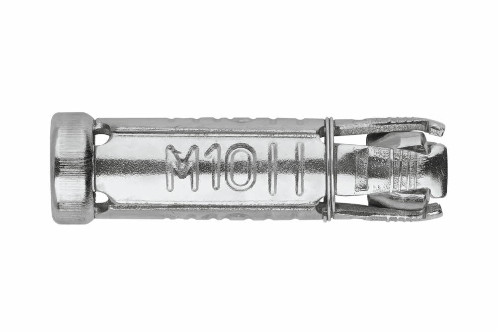 Cheville à ailettes en acier pour charges lourdes - Douille- Inox A4 ...