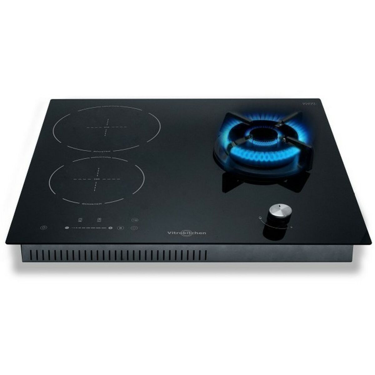 Placa Vitrocerámica Vitrokitchen VG601NB 60 cm | Leroy Merlin