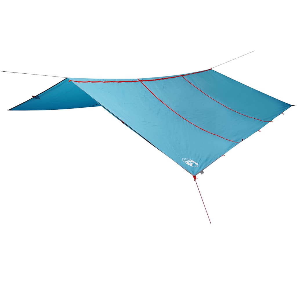 Bâche de camping imperméable bleue 420x440 cm - COMFORTXL | Leroy Merlin