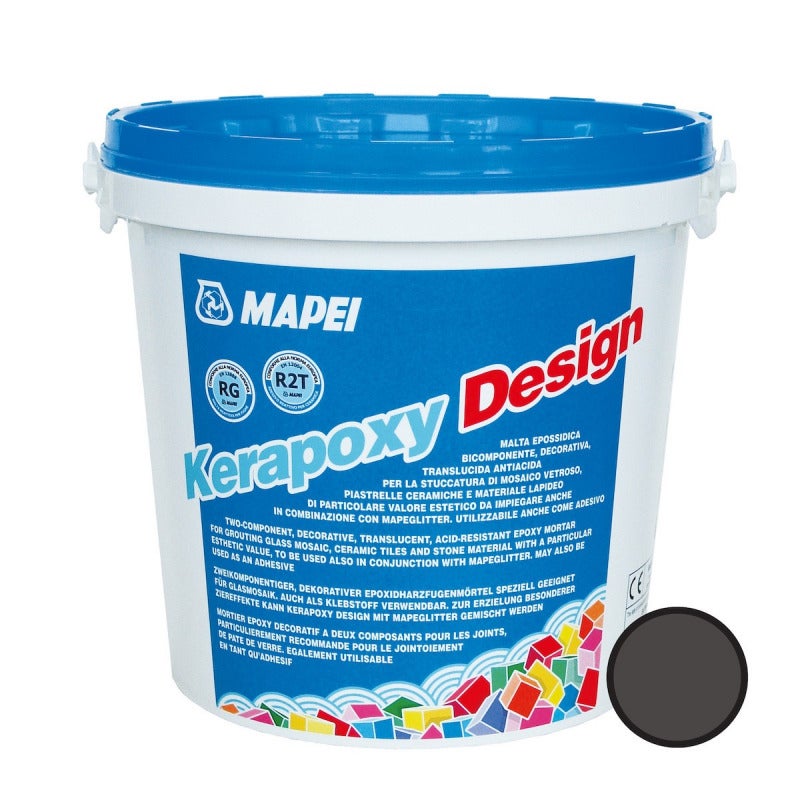Mapei Kerapoxy Design Mortier époxy décoratif, antiacide, Joint ...