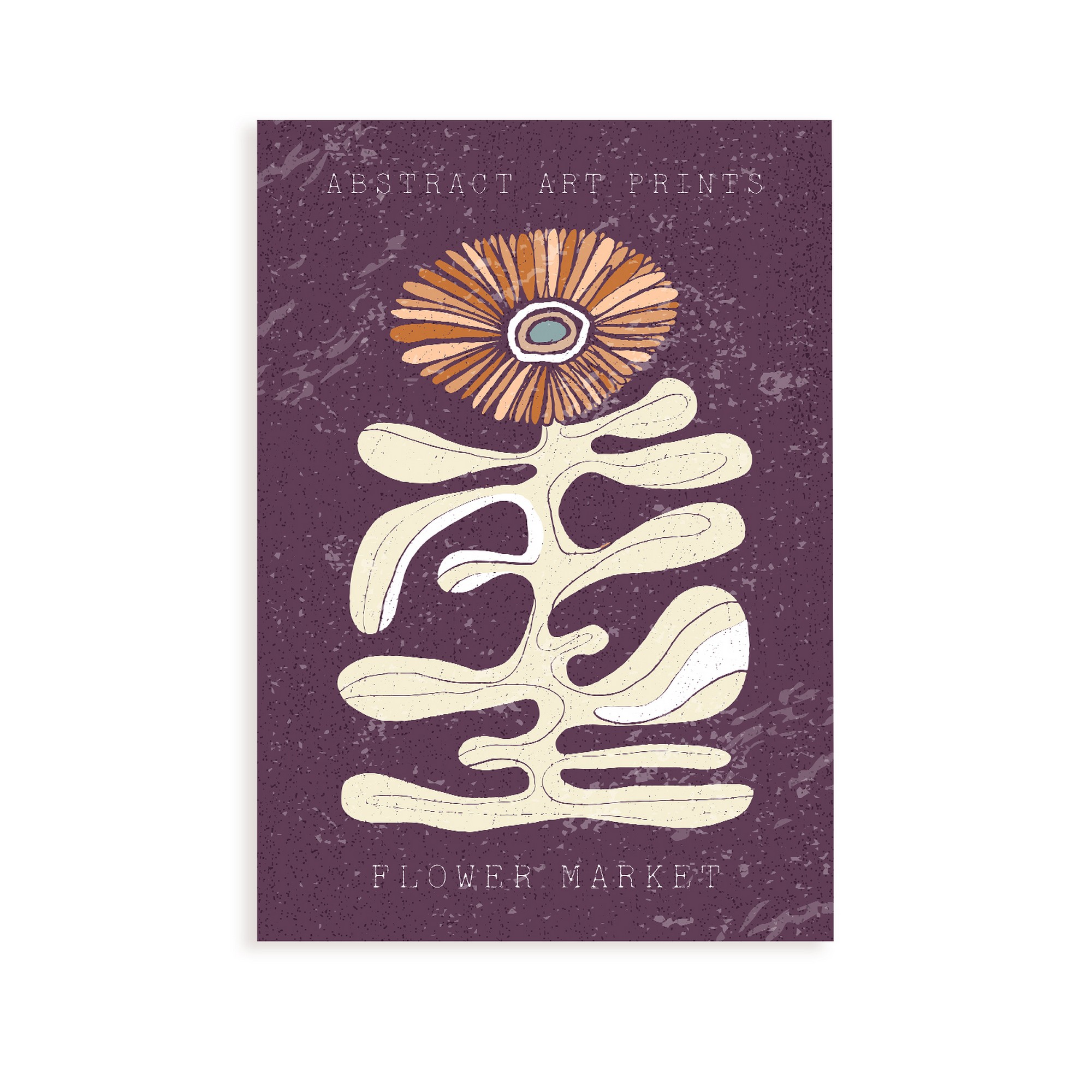 Affiche Fleur De Cactus Tableaux Décoratifs Pour Votre Salon Chambre À Coucher Foyer Impressions ...