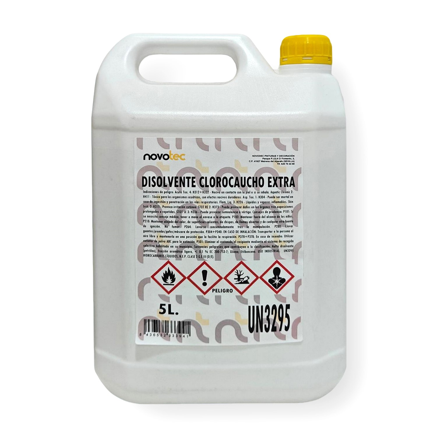 Solvant Pour Caoutchouc Chloré 5 Lt | Leroy Merlin