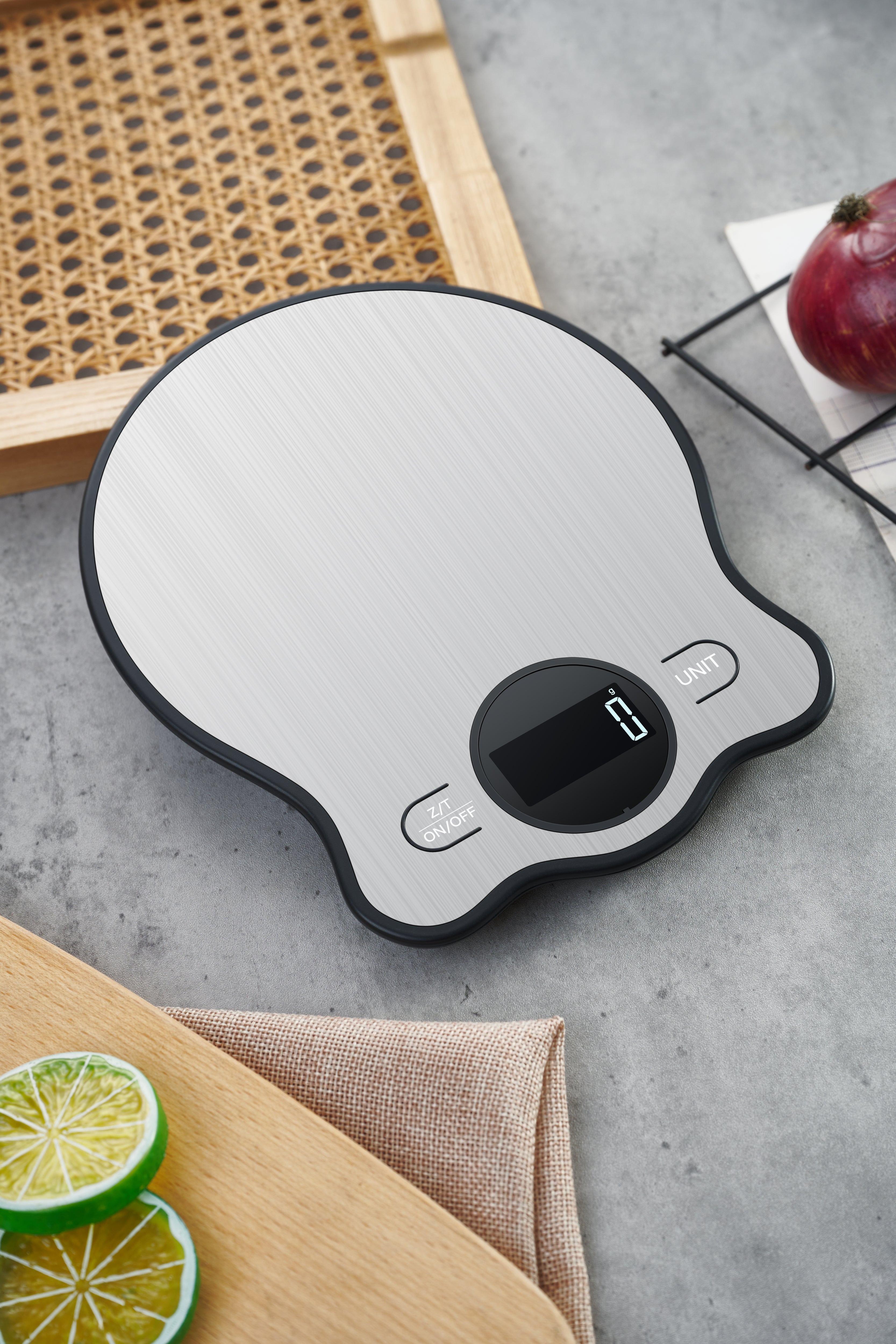 Báscula de cocina digital 3kg/1g | Leroy Merlin