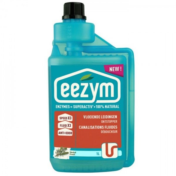 Sbloccante enzimatico - Ecocert - Eezym - 1 L | Leroy Merlin